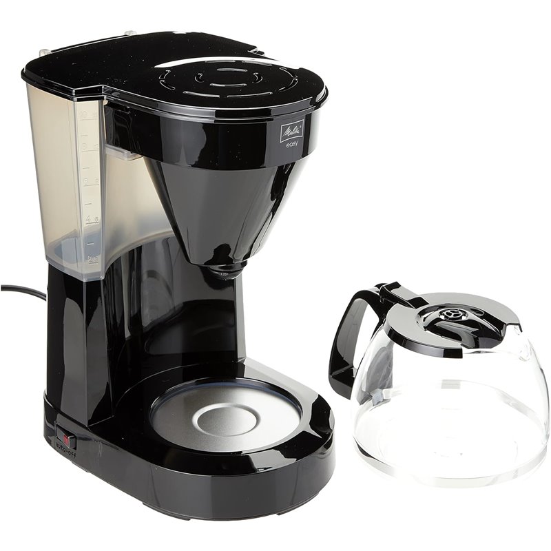 Melitta Easy II black drip coffee machine