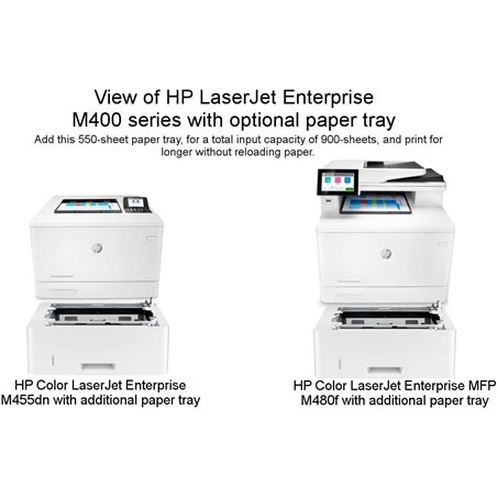 HP paper tray 550 sheets for Color Laserjet Pro M452 M377 M477 M454 ...